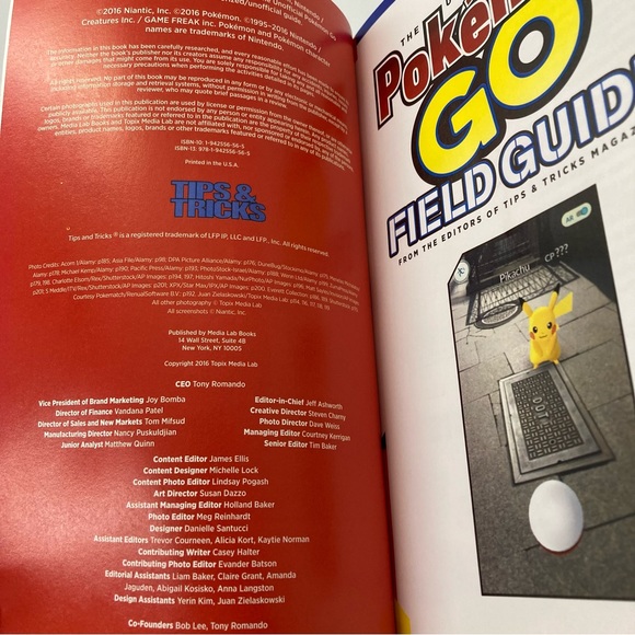 Pokemon | Toys | The Unofficial Pokemon Go Feild Guide Become A Master ...